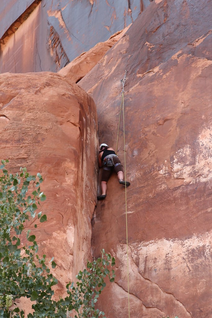 Moab Rock Climbing | Aventures In Moab