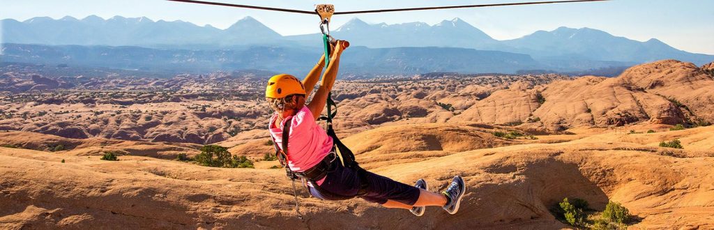 Zipline Tours In Moab | Adventures In Moab