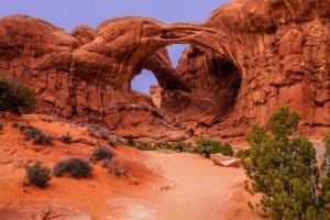 Double Arch Trail: What You Need To Know | Adventures In Moab
